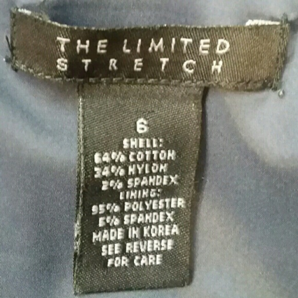 The Limited | Dresses | The Limited Navy Blue Sheath Lined Vneck Dress ...